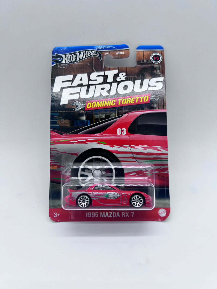 Hot wheels Dominic toretto – All Property Rc